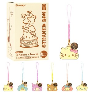 Hamee Sanrio Hello Kitty Characters Blind Box Enamel Phone Charms ...