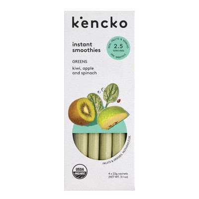 Kencko Reds Organic Instant Fruit & Veggie Smoothies Powdered Drink Mix ...