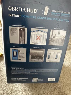 Brita Hub Instant Powerful Countertop Water Filtration - 87340 : Target