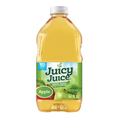 Juicy Juice Apple 100% Juice - 64 Fl Oz Bottle : Target