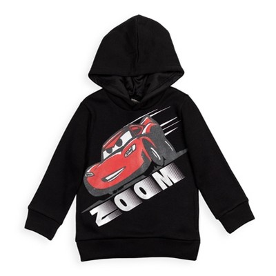 Disney Pixar Cars Lightning Mcqueen Little Boys Fleece Sweatshirt 6 ...