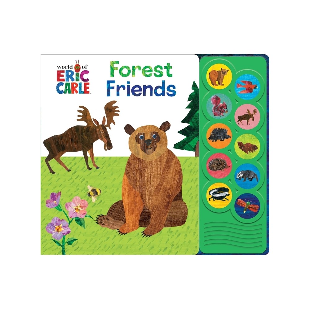 World of Eric Carle – Forest Friends – 10 Button Listen and Learn Sound ...