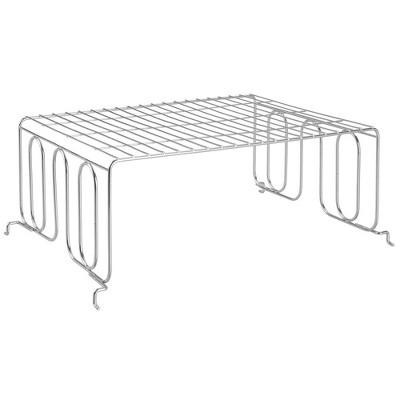 Mdesign Versatile Metal Wire Closet Shelf Divider And Separator : Target