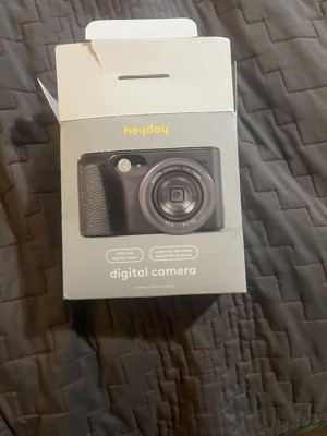 8mp 4k Digital Camera - Heyday™ Black : Target