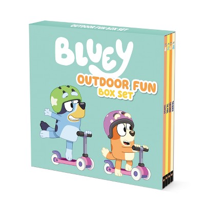Bluey Outdoor Fun Box Set - By Penguin Young Readers Licenses (mixed ...