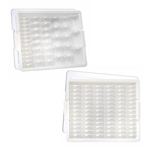 Bead Storage Solutions 45 Piece Assorted Craft Supplies Organizer ...