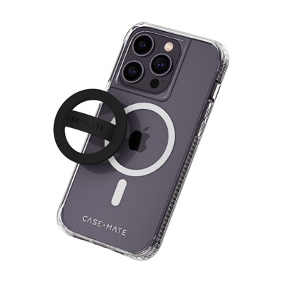 Case-mate Magnetic Soft Loop Grip Compatible With Magsafe - Black : Target