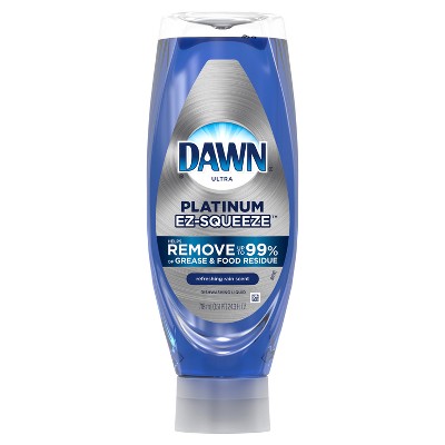 Dawn Fresh Ez Squeeze Platinum Dish Soap - 24.3 Fl Oz : Target