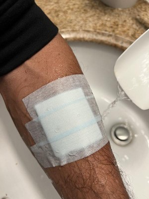 Nexcare Sensitive Skin Tape, Blue, 1 In X 4 Yd : Target