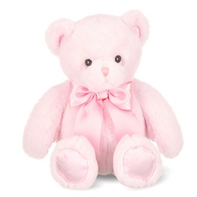 Bearington Bearington Large Pink Teddy Bear Plush, 18 Inch Stuffed ...