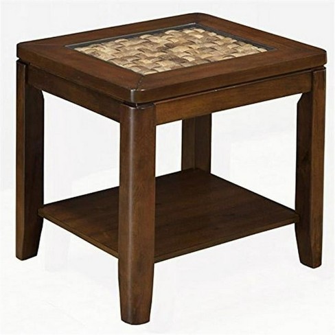 Alpine Furniture Granada End Table : Target