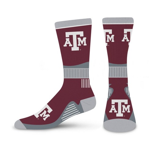 Ncaa Texas A&m Aggies Large Crew Socks : Target