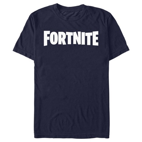 Men's Fortnite Official Logo T-shirt : Target