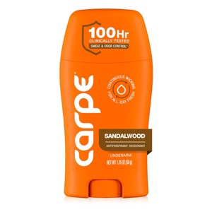 Carpe Men's 100HR Sweat & Odor Control Antiperspirant Deodorant ...