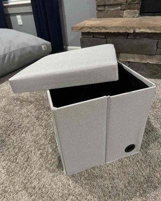 Collapsible Dorm Single Storage Ottoman Room Essentials Target
