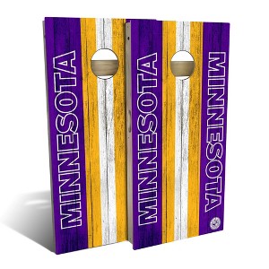 Minnesota Football Cornhole Board Set | Includes (2) Boards, (8) Bags ...