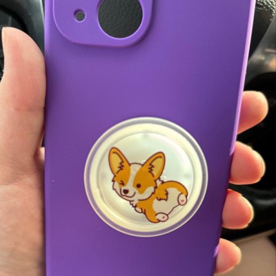 Popsockets Popgrip Animal Friend Cell Phone Grip & Stand - Cheeky Corgi ...
