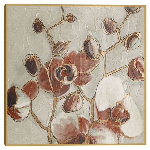 Masterpiece Art Gallery 24"x24" Orchid Luxe I Wall Art : Target