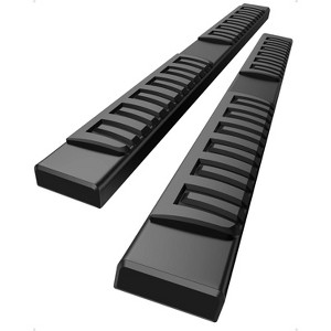 6.3" Running Boards for 2009-2014 F o r d F-150 Super Crew Cab (4 Full ...