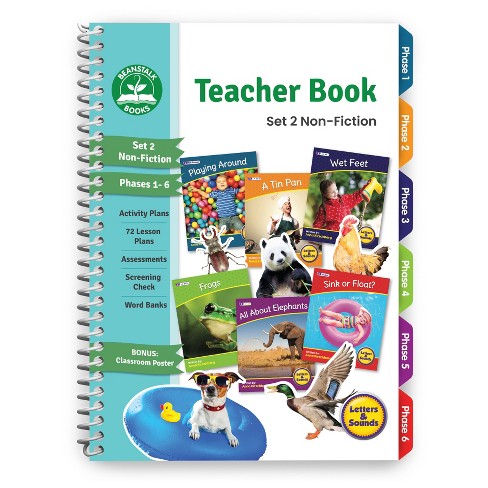 Junior Learning Teacher Book Set 2 Non-fiction : Target