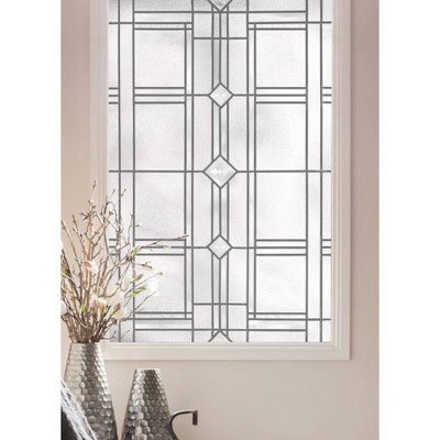 24" X 36" Diamond Glass Window Film - Artscape : Target
