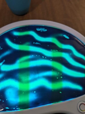 Fao Schwarz Mess-free Glow Palette Musical Led Art Pad : Target