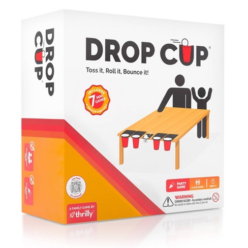 Drop Cup Board Game : Target