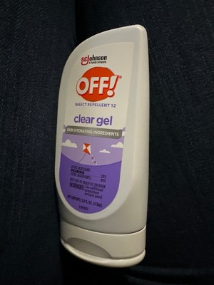 Off! Clean Feel Insect Repellent Ii Fragrance Free Personal Bug Spray ...