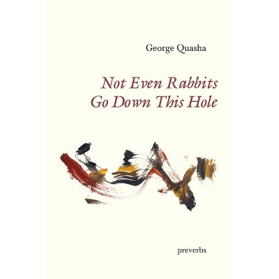 Not Even Rabbits Go Down This Hole - By George Quasha (paperback) : Target