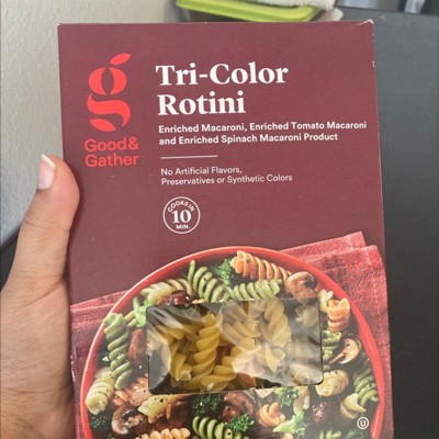 Tri-color Rotini - 12oz - Good & Gather™ : Target