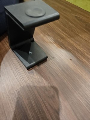 Just Wireless 3-in-1 Magnetic Wireless Charger - Black : Target