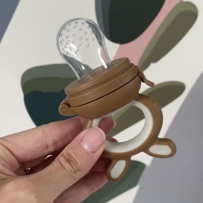 Moss And Fawn Silicone Forage Feeder Fern : Target