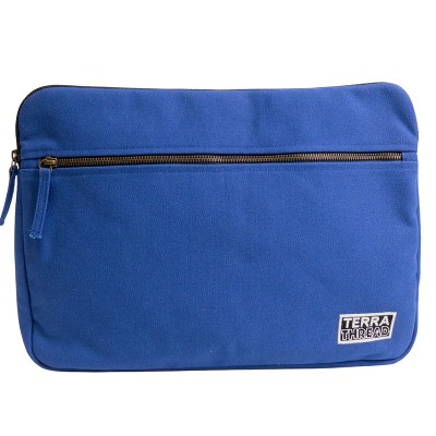 Terra Thread Erdig Large Laptop Sleeve, Fits 16" Laptops In Tidal Blue ...