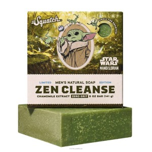 DR. SQUATCH Men's All Natural Bar Soap - Zen Cleanse - 5oz : Target