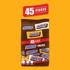 Snickers Milk Chocolate, Peanut Butter, & Almond Candy Bars Fun Size ...