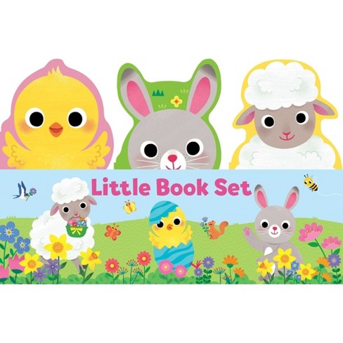 Little Book Set: Little Chick, Little Bunny, Little Lamb - (little ...