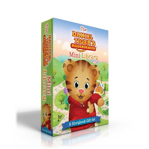 The Daniel Tiger's Neighborhood Mini Library (boxed Set) - By Various ...