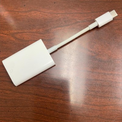Apple Usb-c To Sd Card Reader - 2.6in : Target