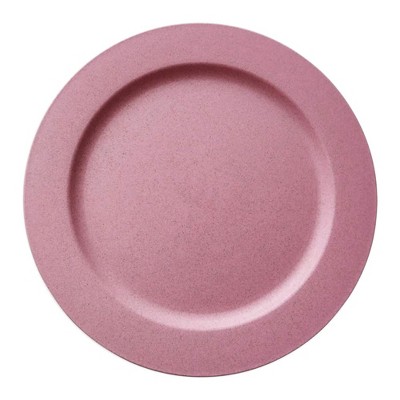 Smarty Had A Party 7.5" Matte Fuchsia Round Disposable Plastic ...