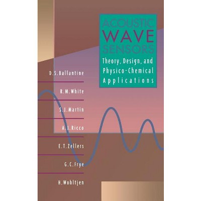 Acoustic Wave Sensors - (applications Of Modern Acoustics) (hardcover ...