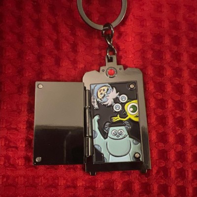 Monsters Inc. Boo's Door Keychain Features Boo : Target