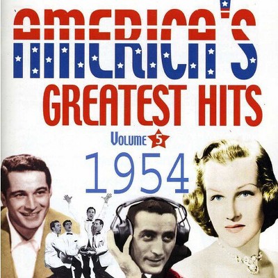 Various Artists - America's Greatest Hits 1954, Vol. 5 (cd) : Target