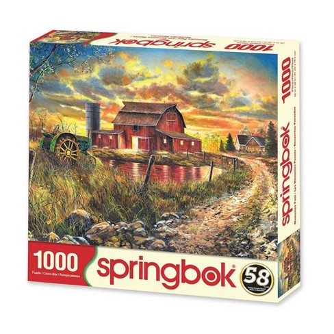 Springbok Memories Past Jigsaw Puzzle - 1000pc : Target
