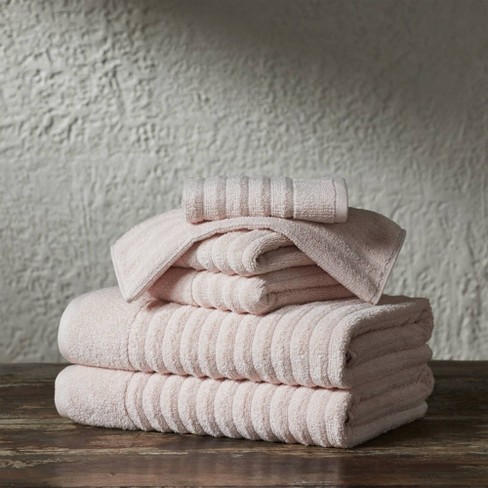 Ribbed Towel Set - Isla Jade : Target