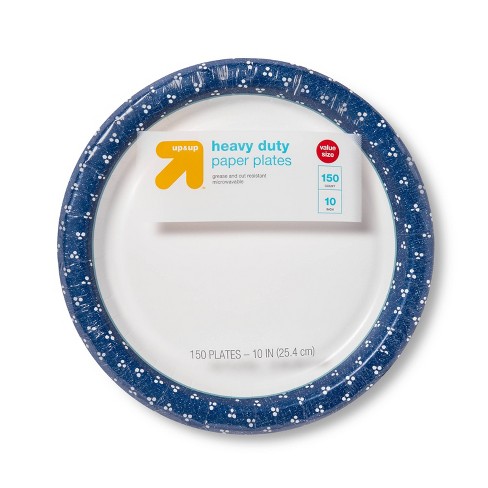 Paper Plate 10" - 150ct - Up & Up™ : Target