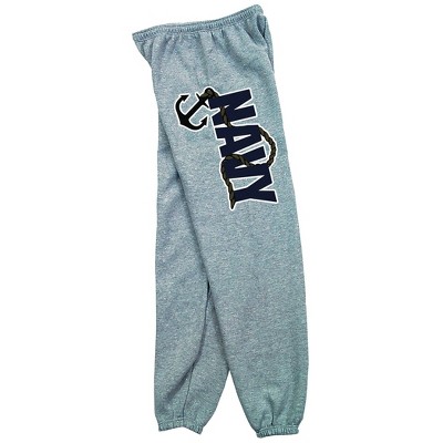 Collections Etc Military Branches Gray Casual Jogger Sweatpants Small ...