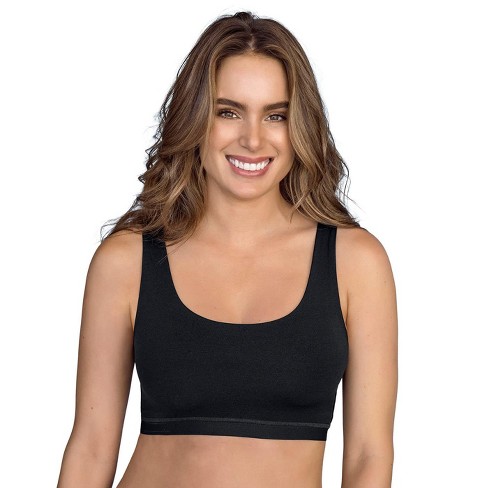 Leonisa One-size Pullover Bra: Pocket Bra - Black Unique : Target