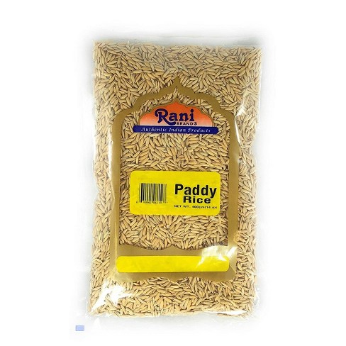 Paddy Rice (raw Unfinished Rice) - 14oz (400g) - Rani Brand Authentic ...
