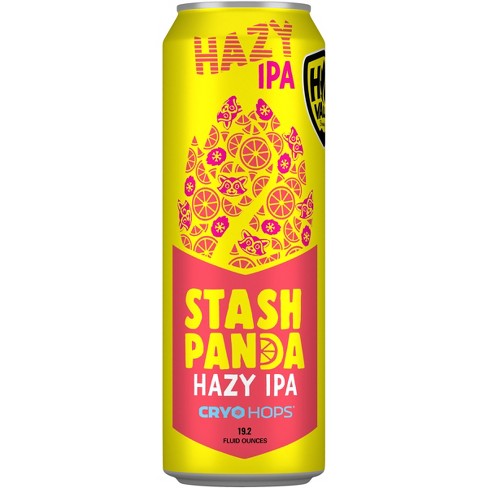 Hop Valley Stash Panda Hazy Ipa -19.2 Fl Oz Single Can : Target