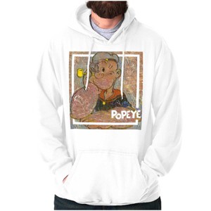 Popeye Van Gogh Modern Art Painting Hoodie Sweatshirt Women Men ...